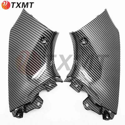 适用隼1300 GSX1300R 08-18头管进气管盖透气管底盖 外壳碳纤漆