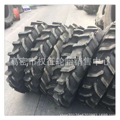 现货供应人字农机具 8.00-18 R-1拖拉人字轮胎