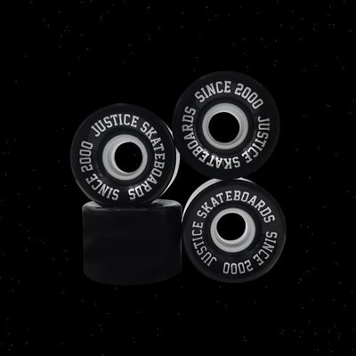 沸点Justice滑板 专业双翘滑板刷街轮