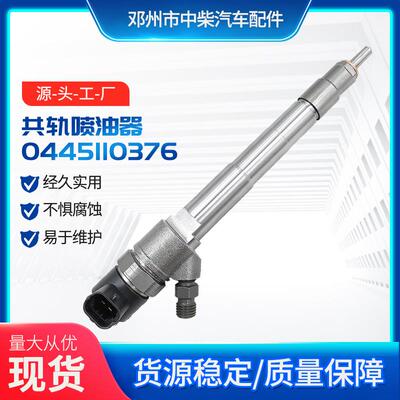 110系列高压共轨喷油器0445110376/0445110594/808总成喷油嘴