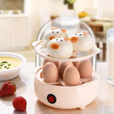 煮蛋器蒸蛋器自动断电家用小型迷你多功能蒸蛋羹煮鸡蛋机早餐神器