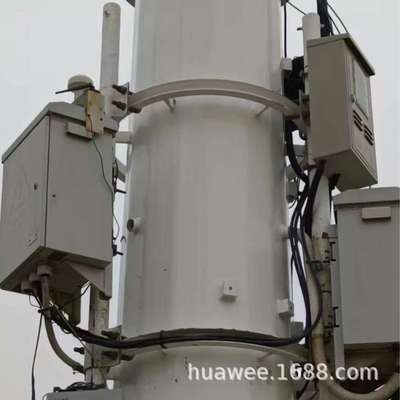 电信铁塔室内外壁挂电源柜48V150A交转直系统HTP48150壁挂抱杆