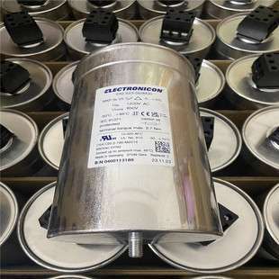 EACO SMP-1400-3X15-FS 三相AC滤波电容SMP 1400Vac 3*15UF±10%