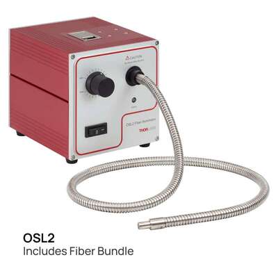 Thorlabs索雷博OSL2卤素灯光源OSL1B/OSL2B2/OSL2BIR红外灯泡