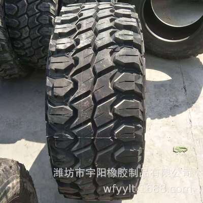 越野车轮胎 37X13.50R26    防陷钢丝胎
