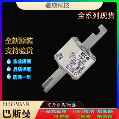 巴斯曼170M3158 170M3159 170M3160 厂家供货 销售 低压熔断器