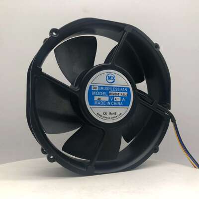 20053风扇家用对流循环高转速（轴流）200x53散热风扇0807