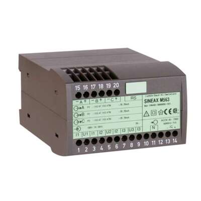 单功能交流电流变送器 SINEAX I552 德国GMC-I高美测仪