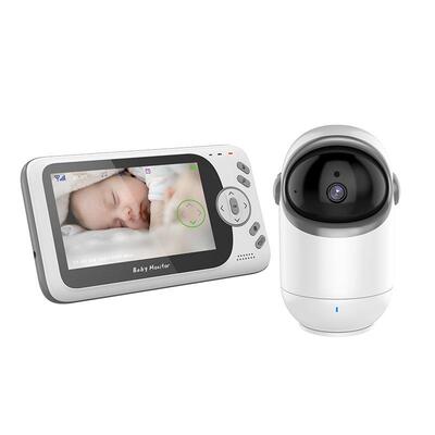 4.3英寸婴儿监视器 VB801宝宝监护器 婴儿监护器 baby monitor