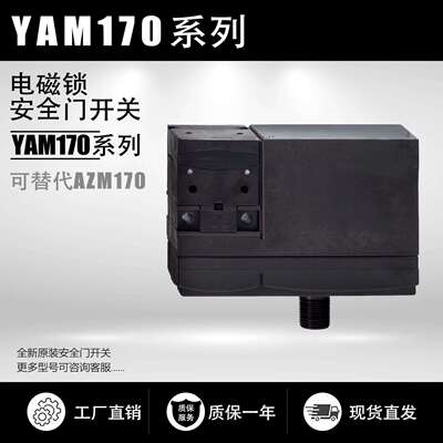 原装安全电磁锁门锁开关 AZM 170-02ZRKA 110VAC 替代产品YAM170