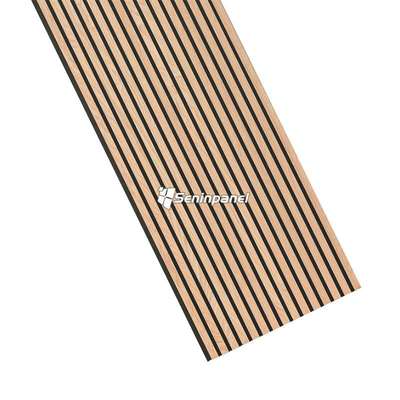 Decorative Wooden Mdf Oak Akupanel Wooden Acoustic Panels