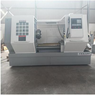 实体厂家CK6180*1.5米数控车床机床功率大伺服电机重力切削