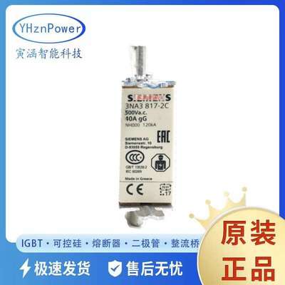 3NA6142 3NA6142-4 3NA6144 原厂  熔断器标准 熔断器熔芯