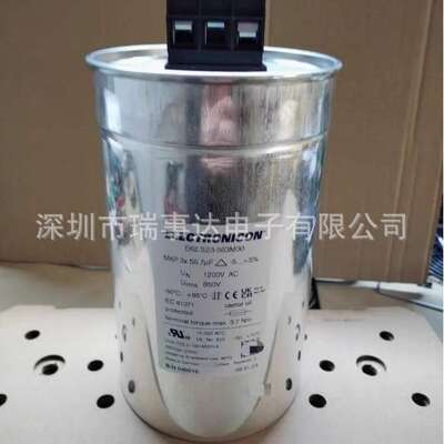 ELECTRONICON E62.S23-563M30 1200V 3X55.7UF 850V三相电容