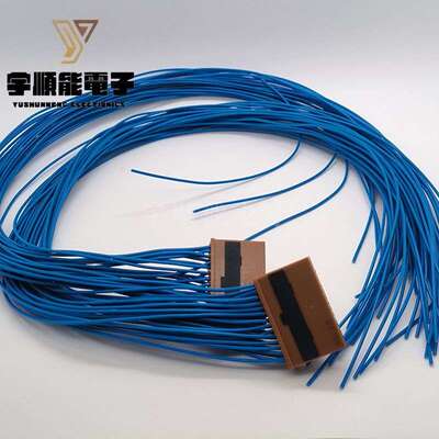LOTES得意/嘉泽新能源汽车线BMS插头线束 AAUS01DS0-032K01 32PIN