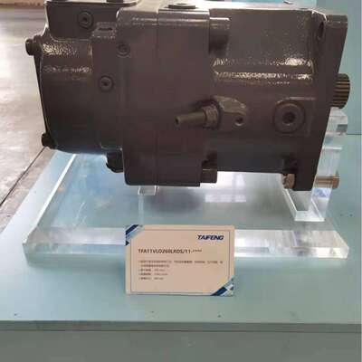 泰丰负载敏感泵TFB1V80Y/1X-LRB2恒功率右旋平键轴