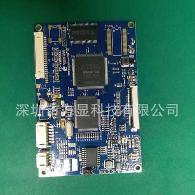 8寸800*600分辨率视频叠加控制板支持开小窗口显示50pinRGB接口