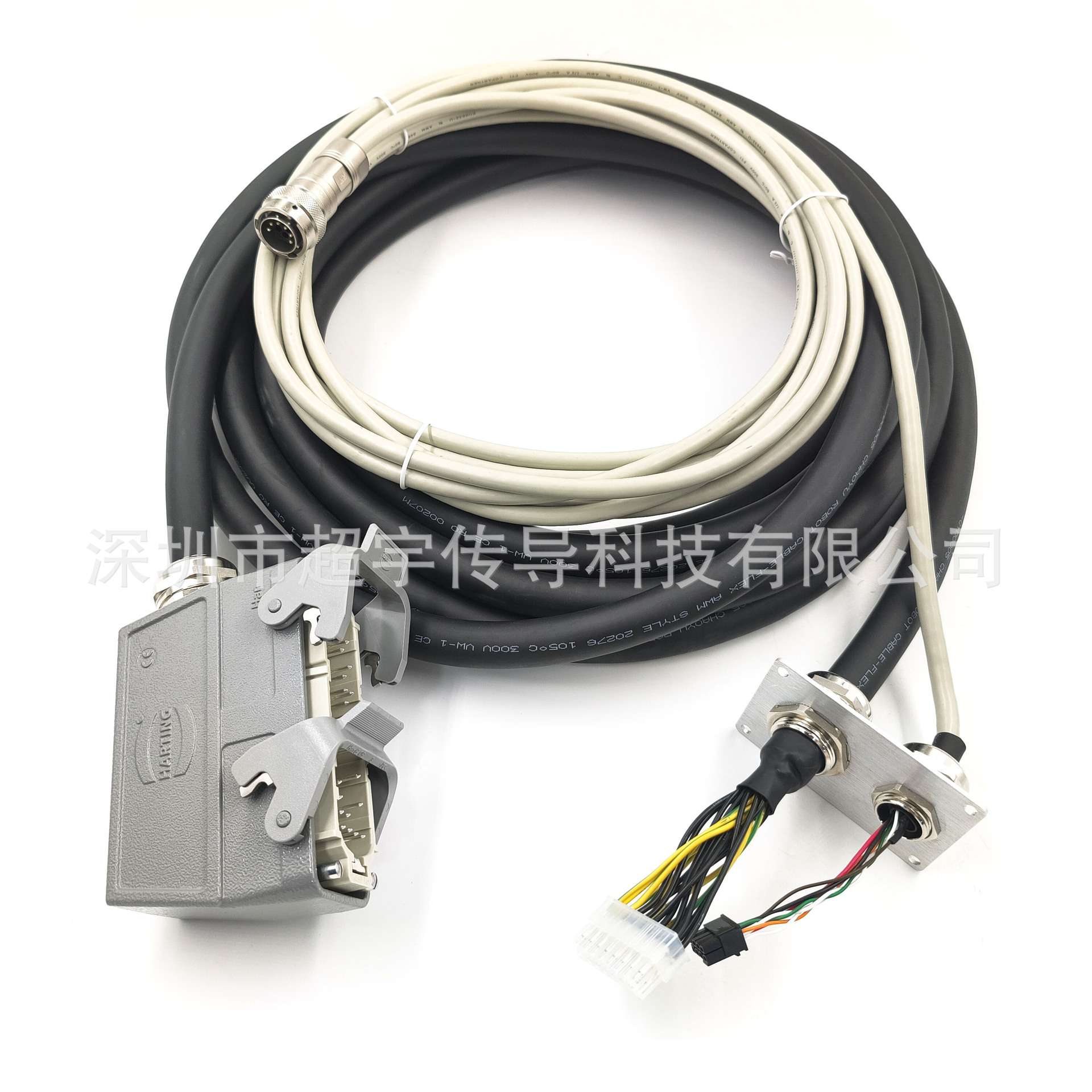 3HAC057784-001 ABB四轴机器人编码线动力线 SCARA机器人线缆