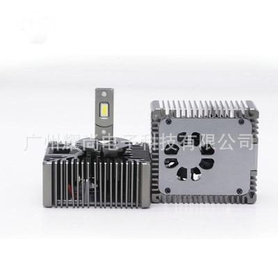 新款55W 5500LM 6000K LED汽车前大灯D1S D2S D2R D3S D4R D4S D5