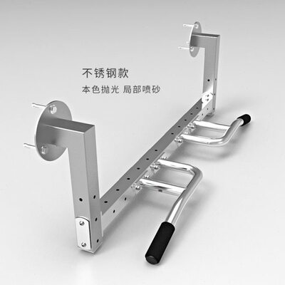 单手杠多东际横梁双把位墙体单杠健身器材单杆室内臂锻炼引体向上