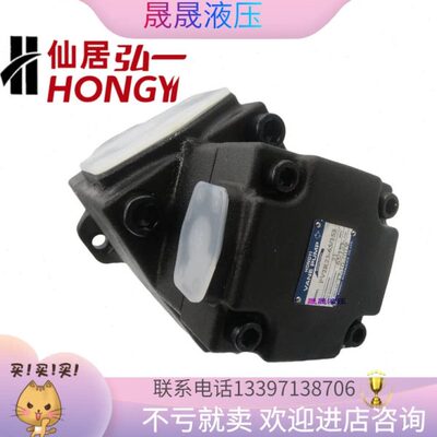 /4双联233油泵R/I6/ON7V2-136/92341/ 5 21 4G叶片泵75一PY弘12H/