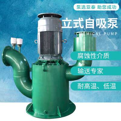 占地面积小立式自吸泵适用性强WFB无密封自控自吸泵