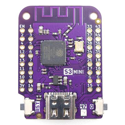 LOLIN S3 Mini V1.0.0 - ESP32-S3FH4R2 WIFI 蓝牙 开发板
