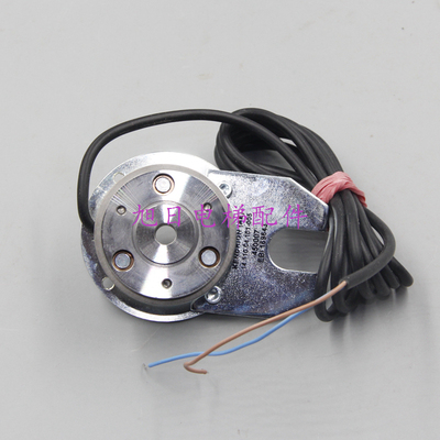 迅达电梯QKS9原装小磁鼓EBI169643 ID:450007门机抱闸制动器80V