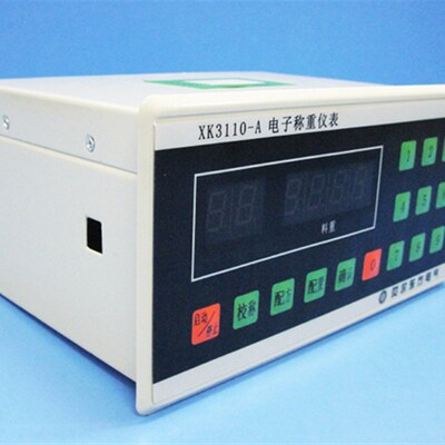 XK-3110A电子称重仪表-搅拌站配料系统XK3110-A洛阳贝尔东方原装