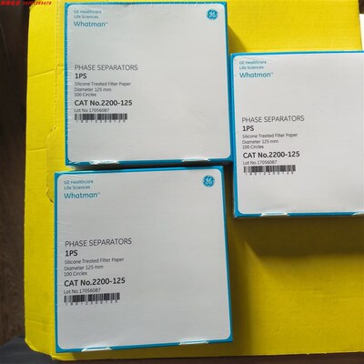 Whatman 1PS相分离纸有机相水相分离专用滤纸2200-125 2200-110