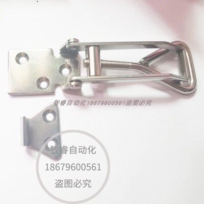 HFQ41-30 HFQ31-30 HFQ46-25/50 智睿不锈钢带螺纹三角搭扣304