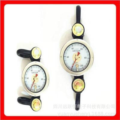 YHJX机械式的指重表_井下用机械拉力表_120吨修井用指重计厂家