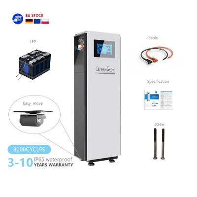 51.2V 280ah solar battery 15kwh Residential energy storage