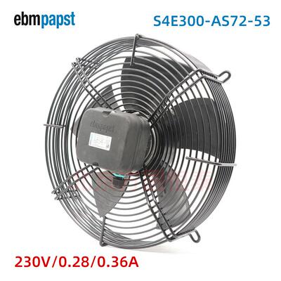 S4E300-AS72-53 ebmpapst 制冷风扇230V 62W轴流风扇