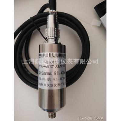 YZHB-A2B1C1D6E1F1G1一体化振动变送器