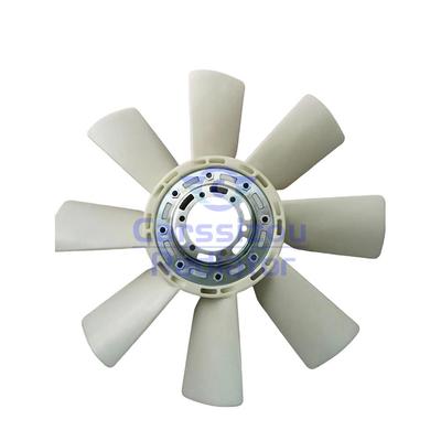 康明斯8叶6D24 F700-108-128-6T8发动机冷却风扇