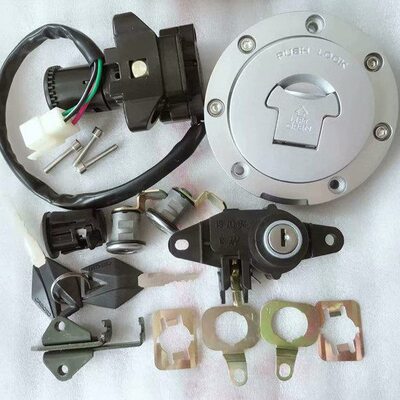 春风CF650-2套锁650TR套锁全车锁点火开关油箱锁边箱工具箱尾箱锁