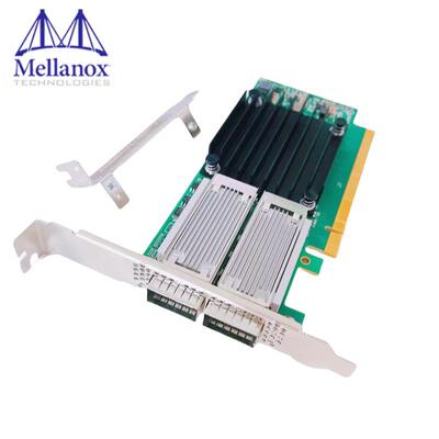 迈絡思MCX416A-BCAT CX-4 EN PCIe3.0 x16 双光口网卡MCX416A-BCA
