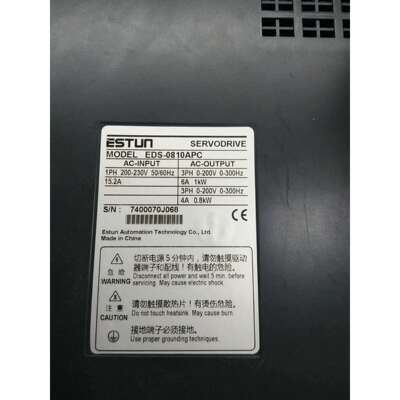 伺服驱动器维修EDS-0810APC-CAN EDS-10APA-H EDB-20AMA