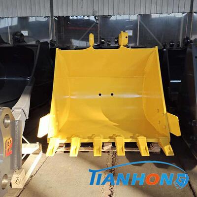 济宁天鸿挖斗源头工厂 挖掘机挖斗 PC200 1.06方标准土方