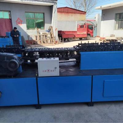 异型钢管调直机双曲线除锈刷漆一体机槽钢方管钢轨矫直机全自动