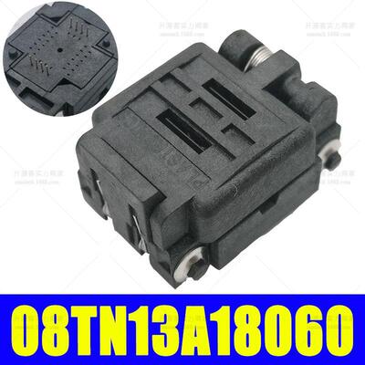 Plastronics测试座 DFN8 1.3MM 8X6/08TN13A18060 编程座 烧录座
