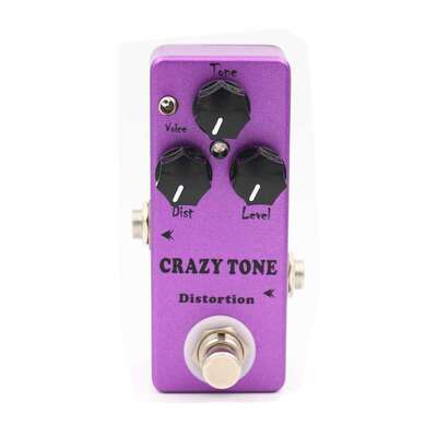 MOSKYAUDIO CRAZY TONE 乐器失真效果器 吉他效果器 厂家