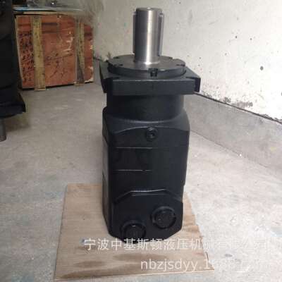 OMV-630打地桩钻孔机动力头低速大扭矩摆线液压马达8Y系列