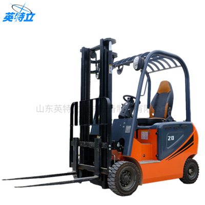 Electric forklift座驾式平衡重车四支点平衡堆高液压装卸车