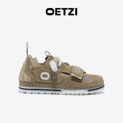 OeTZi欧美风圆头运动休闲鞋