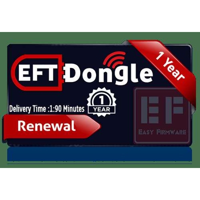 EFT DONGLE yearly activation panel one year EFT 续费1年