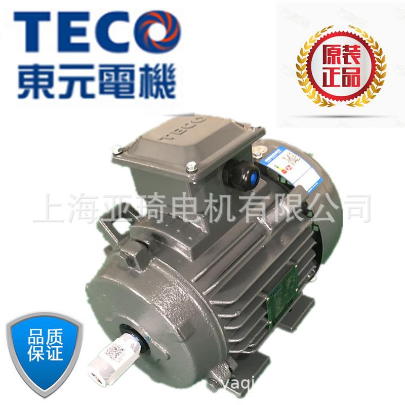AEEVVS 10HP7.5KW无锡东元电机TECO电机V系列标准顶出线|现货