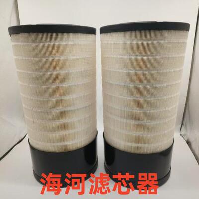工程机械配件空气滤清器P627763型号挖掘机发电机组空气滤芯