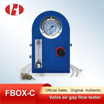 AHE Dynamic Stroke Measurement Tool Injector Clearance Test